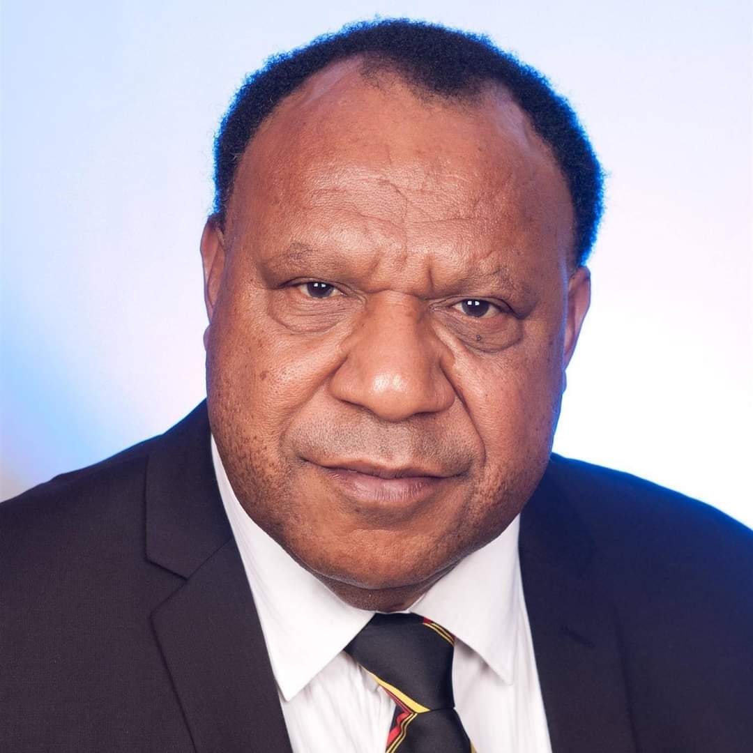Former PNG Foreign Affairs Minister Pato joins Prime Minister Marape's ...