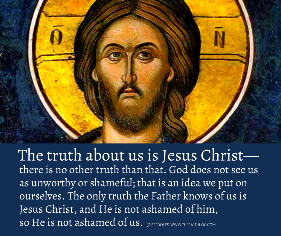 Further Adventures of Jeff Doles: The Truth About Us is Jesus Christ