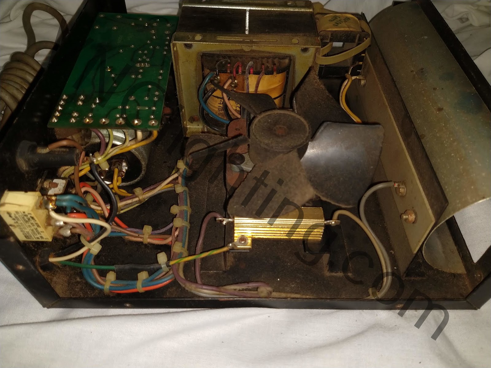 Vintage Night Club Lighting: Optikinetics White Lightning Strobe Units