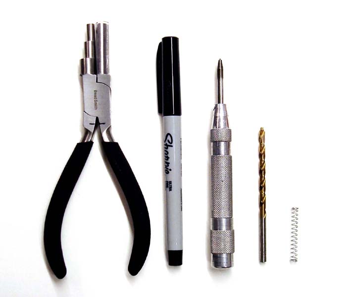 re-maker: How2~ Add a Spring to Hand Tools