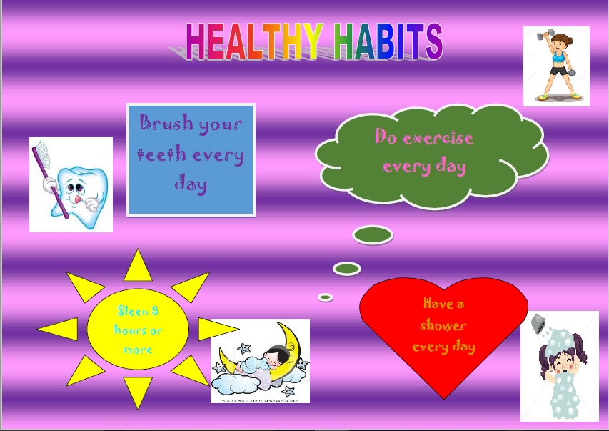 Seneca School - Year 1-2 - Science / English: NS - Healthy habits ...