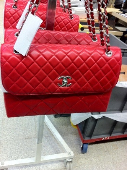 Well That's Just Me ...: Inside the Chanel Factory in Paris - How a ...