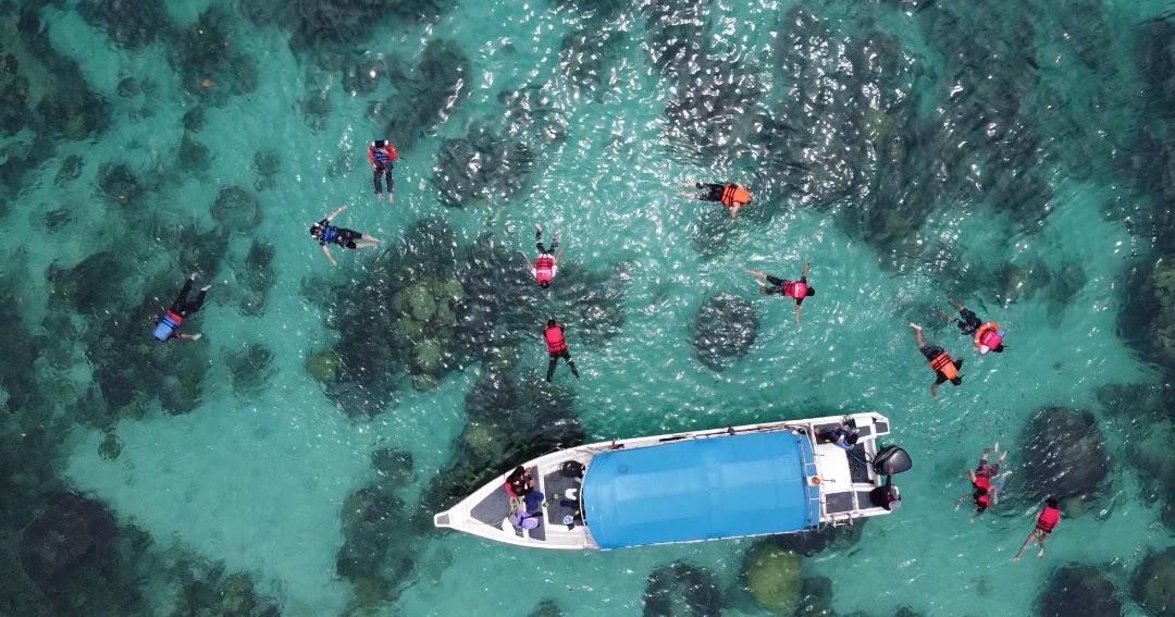 Jadual Aktiviti Di Pulau Tioman - sloppyploaty