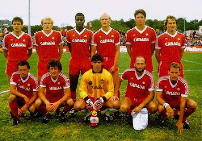 Fútbol en América: Selección CANADÁ