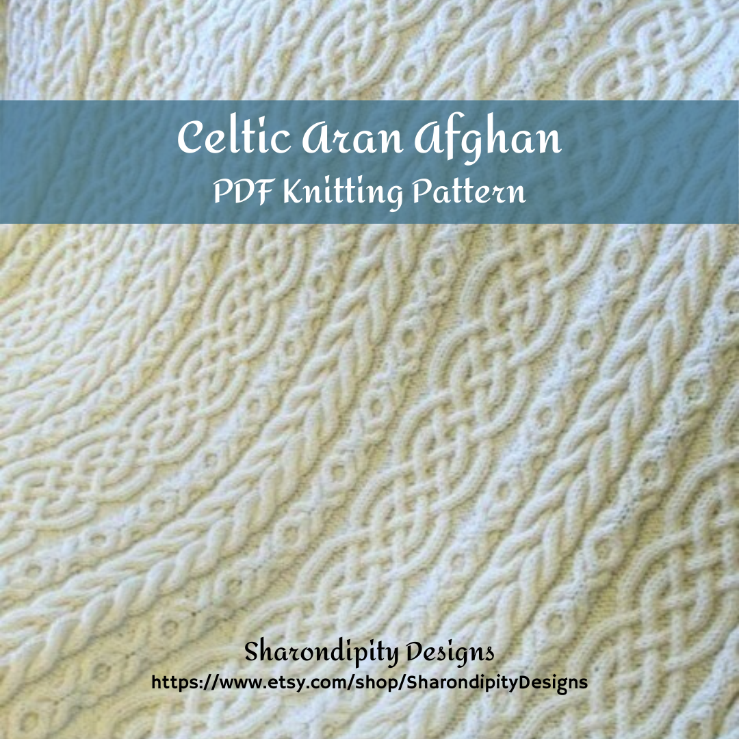 Celtic Cable Knit Pattern