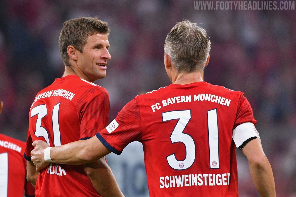 Kimmich Takes Over Thiago's Number 6 at Bayern - Confirmed Just 2 Hours ...