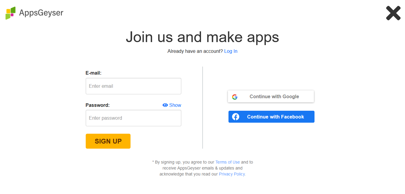Cara Membuat Game di Appsgeyser - Daringspot