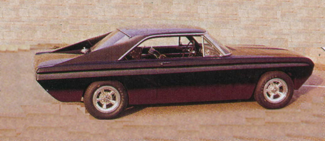 The Mantaray Dean Jeffries Favorite Custom Car: News Flash! The King Of ...