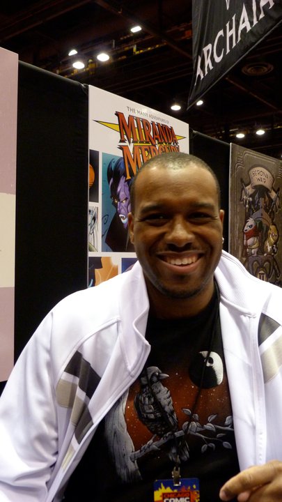 YOUR CHICKEN ENEMY: Interview with Comics Writer BRANDON THOMAS