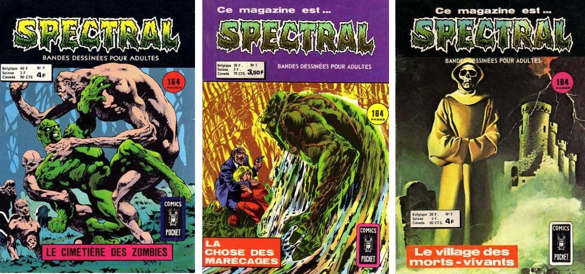 BdMagExhumator 2.0 : La Créature du Marais, le retour