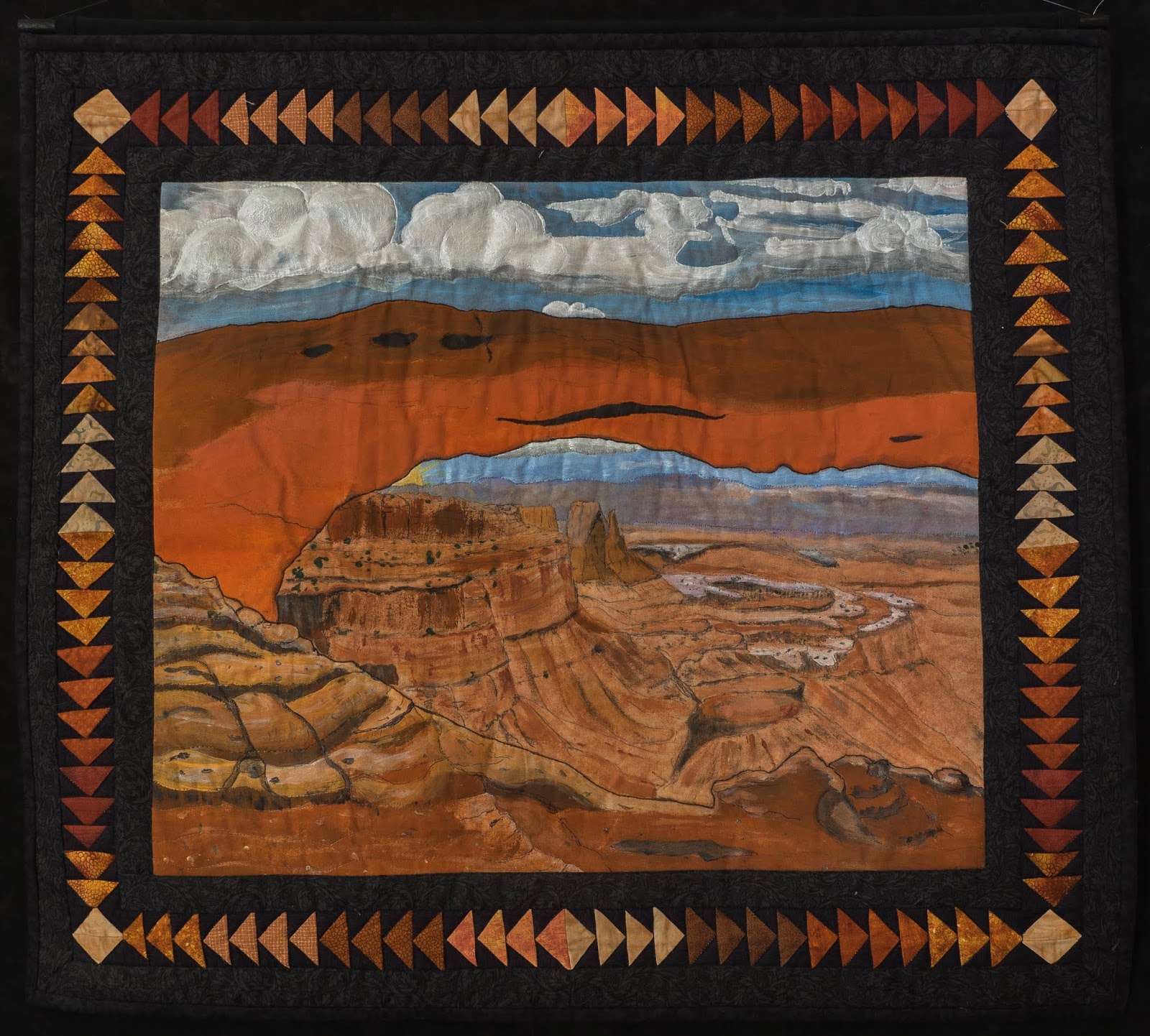 Quilting in the Red Rocks Quilt Show