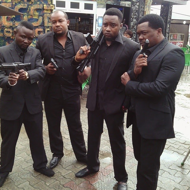 Nollywood by Mindspace: YUL EDOCHIE, PAUL SAMBO, PAT ATTANG, TANA ...