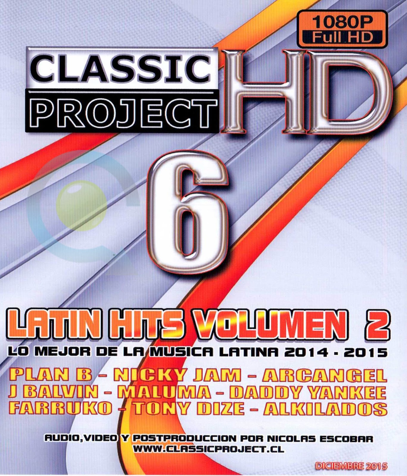 Classic Project HD Volumen 6: LATIN HITS 2: Video mp4 ~ Mundo Mix