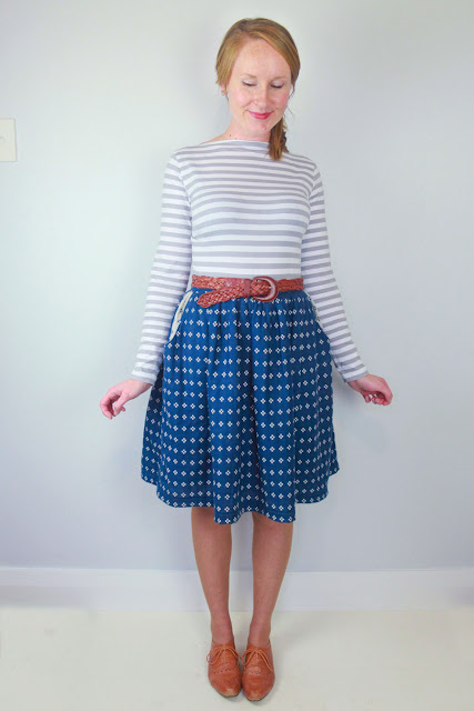 Introducing The Gable Top - A Knit Top Sewing Pattern | Jennifer Lauren ...