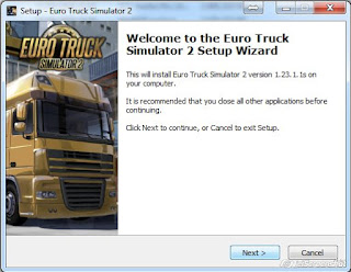 Euro Truck Simulator 2 base game v1.23 FULL DLC