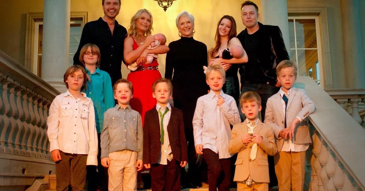 Elon Musk family: Αυτή είναι η οικογένεια του Mr. Tesla - Νea ...