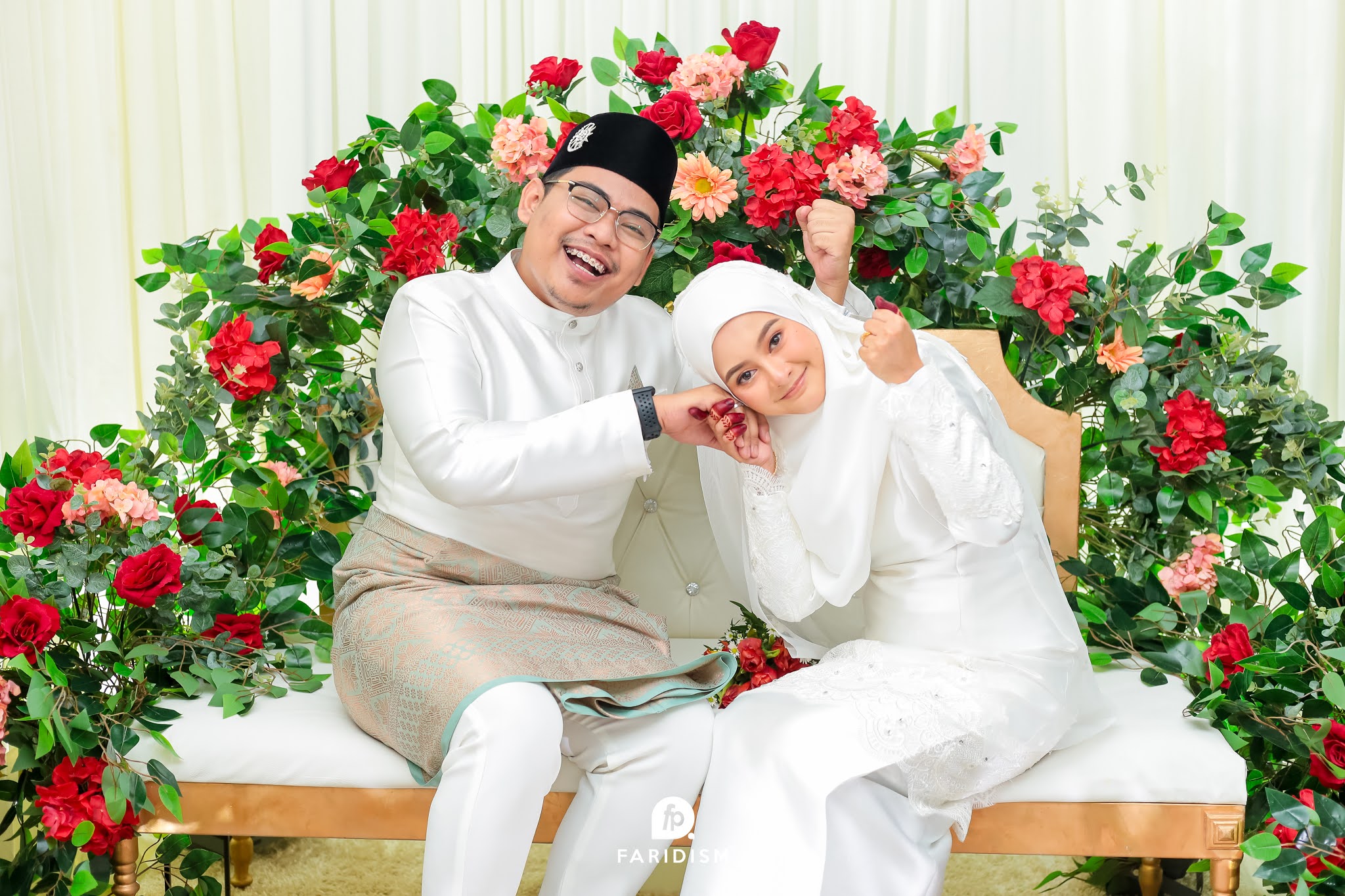 Syukri & Azyan Syazwani | February 6, 2021 | Faridism Production