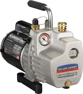 Vacuum pump: 93560 Yellow Jacket SuperEvac เครื่องปั๊มสูญญากาศ Vacuum Pump