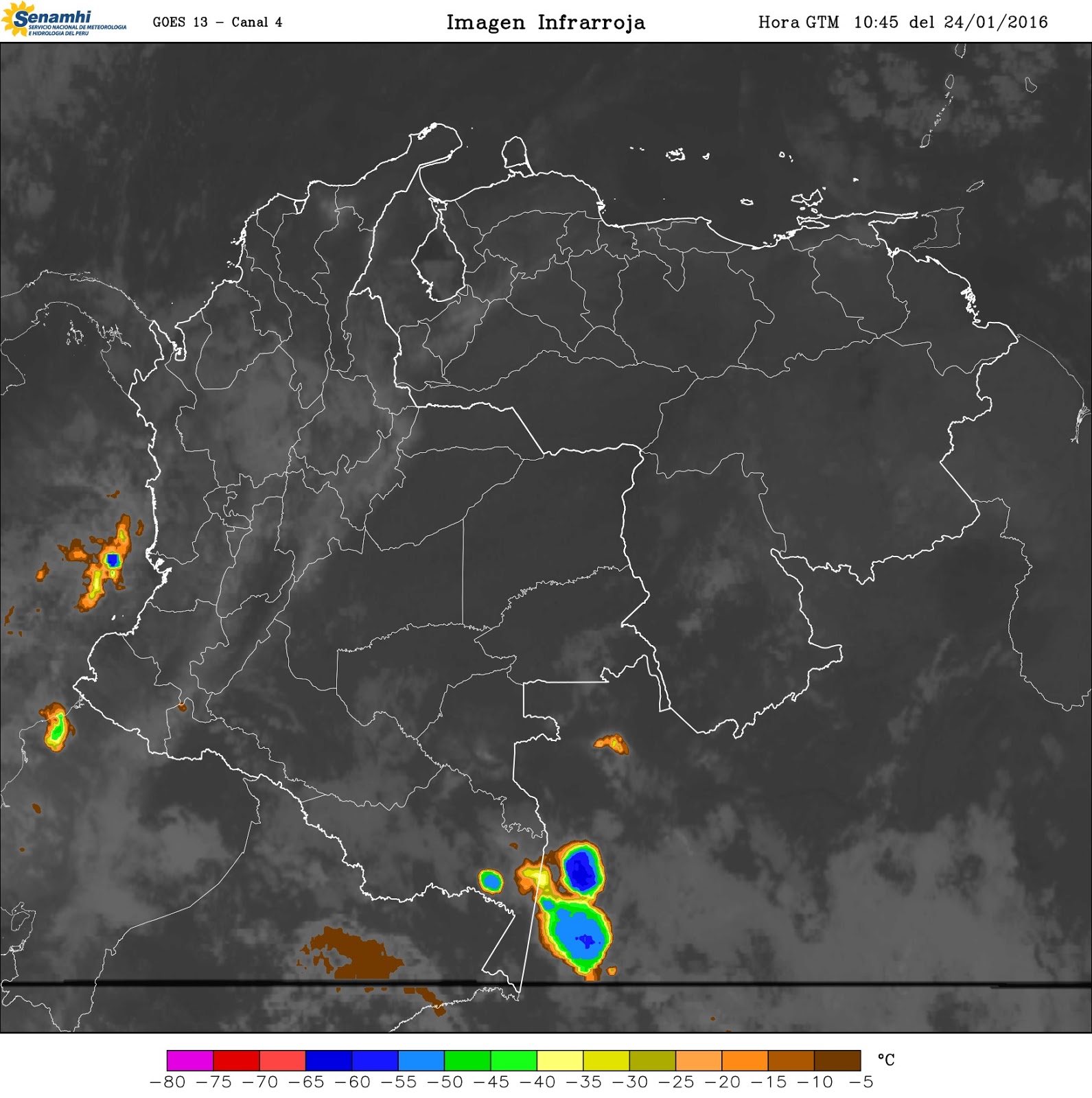El tiempo meteorológico en Venezuela: Previsión meteorológica del fin ...
