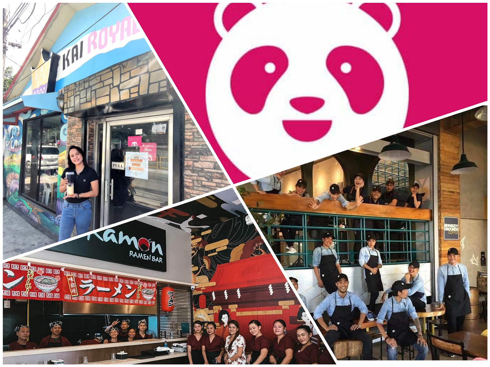 foodpanda partners with local restaurants in the City of Love