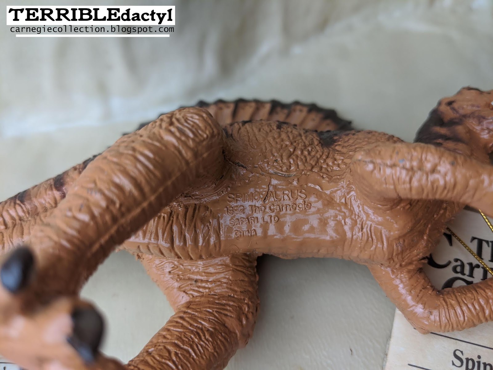 The Carnegie Collection Spinosaurus (1992)