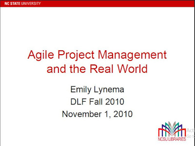 Agile Project Management and the Real World