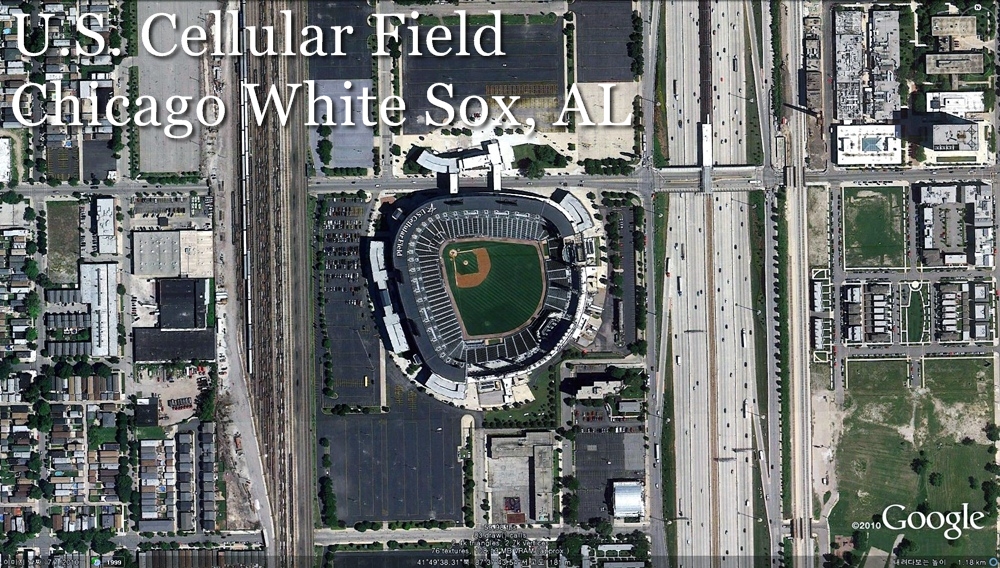 Meaninglessness: MLB Stadiums from Google Earth