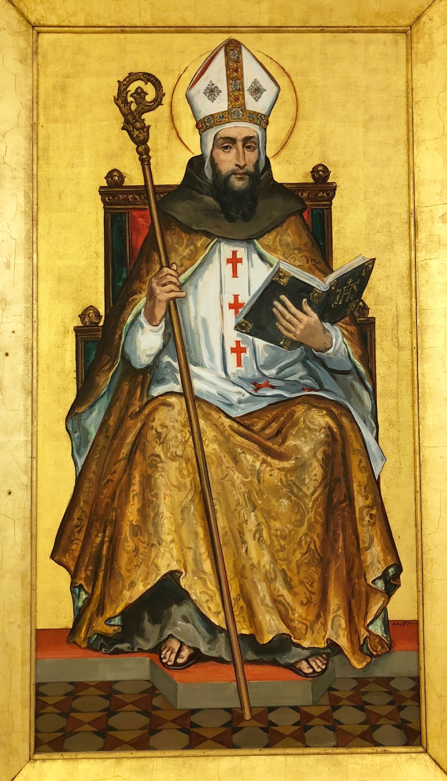 Saint Augustine: Sacra Theologia -"Sacred Theology"