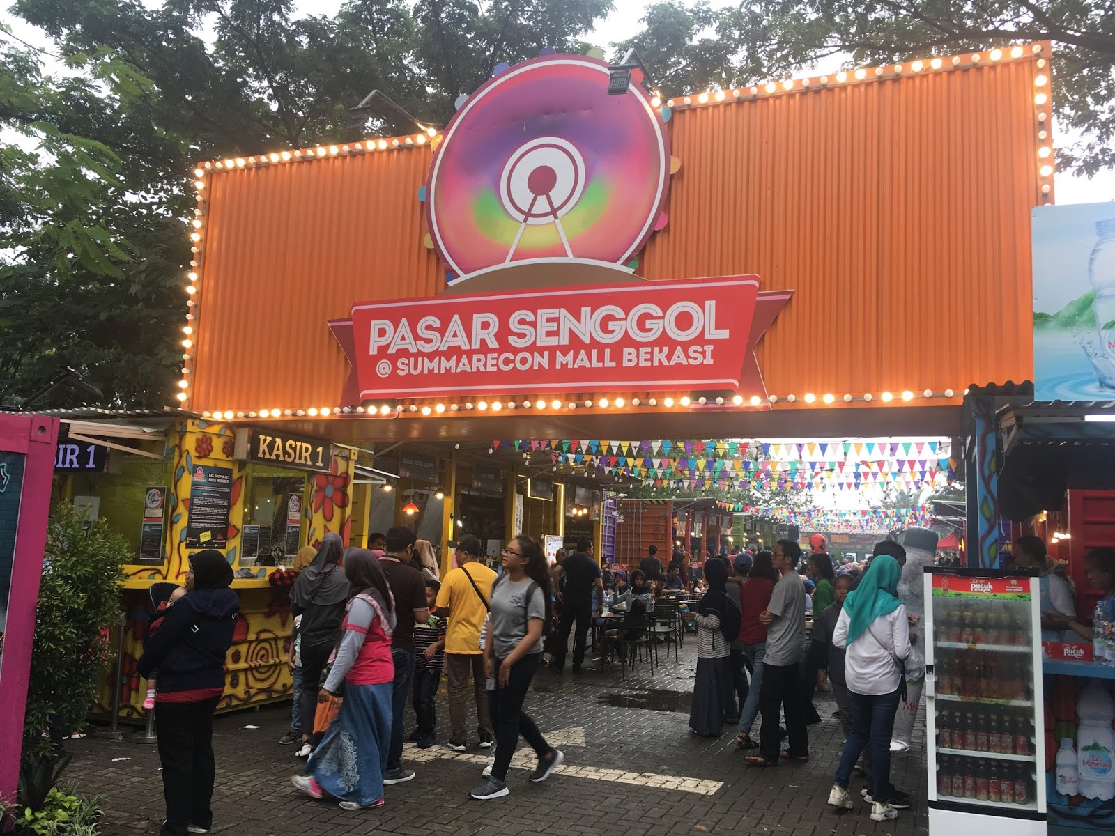 PASAR SENGGOL 2019 SUMMARECON MALL BEKASI - DARI MAKANAN HINGGA WAHANA ...