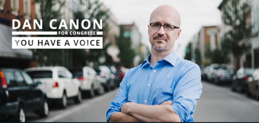 NA Confidential: Dan Canon officially announces his campaign for ...