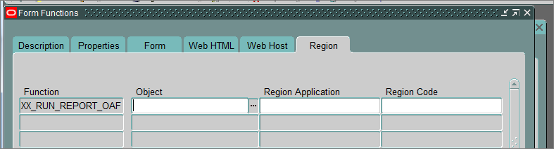 PK Oracle Apps OAF Workflow