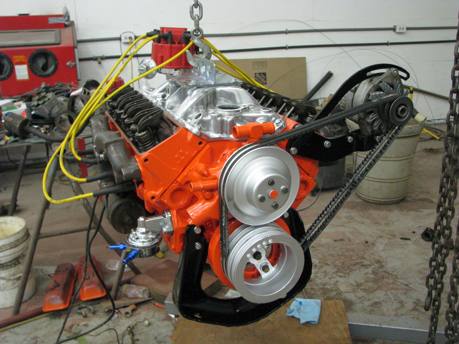 The Indestructible V8.: Engine