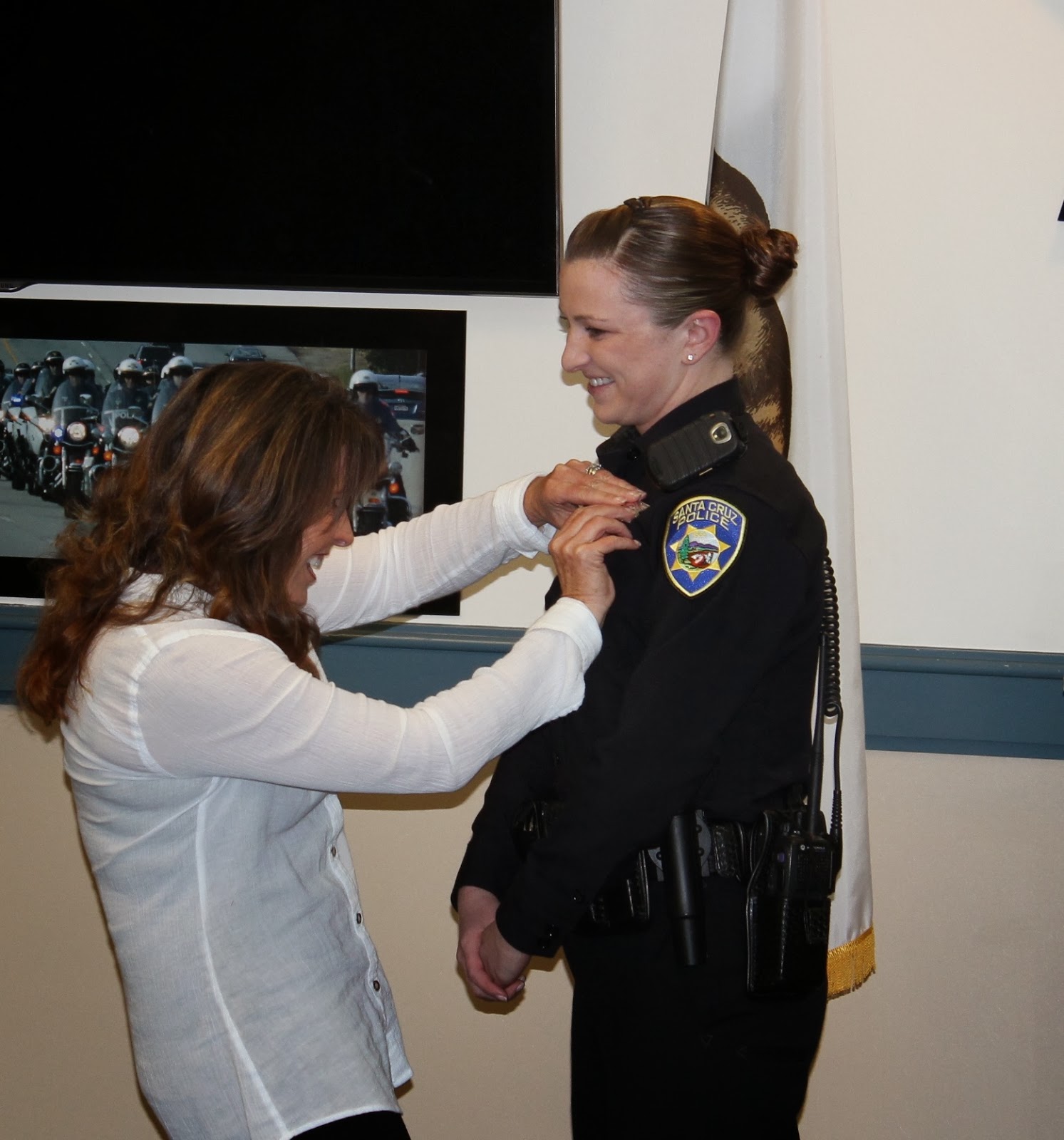Santa Cruz Police: Welcome to our Newest Police Officer….Caitlin McBride