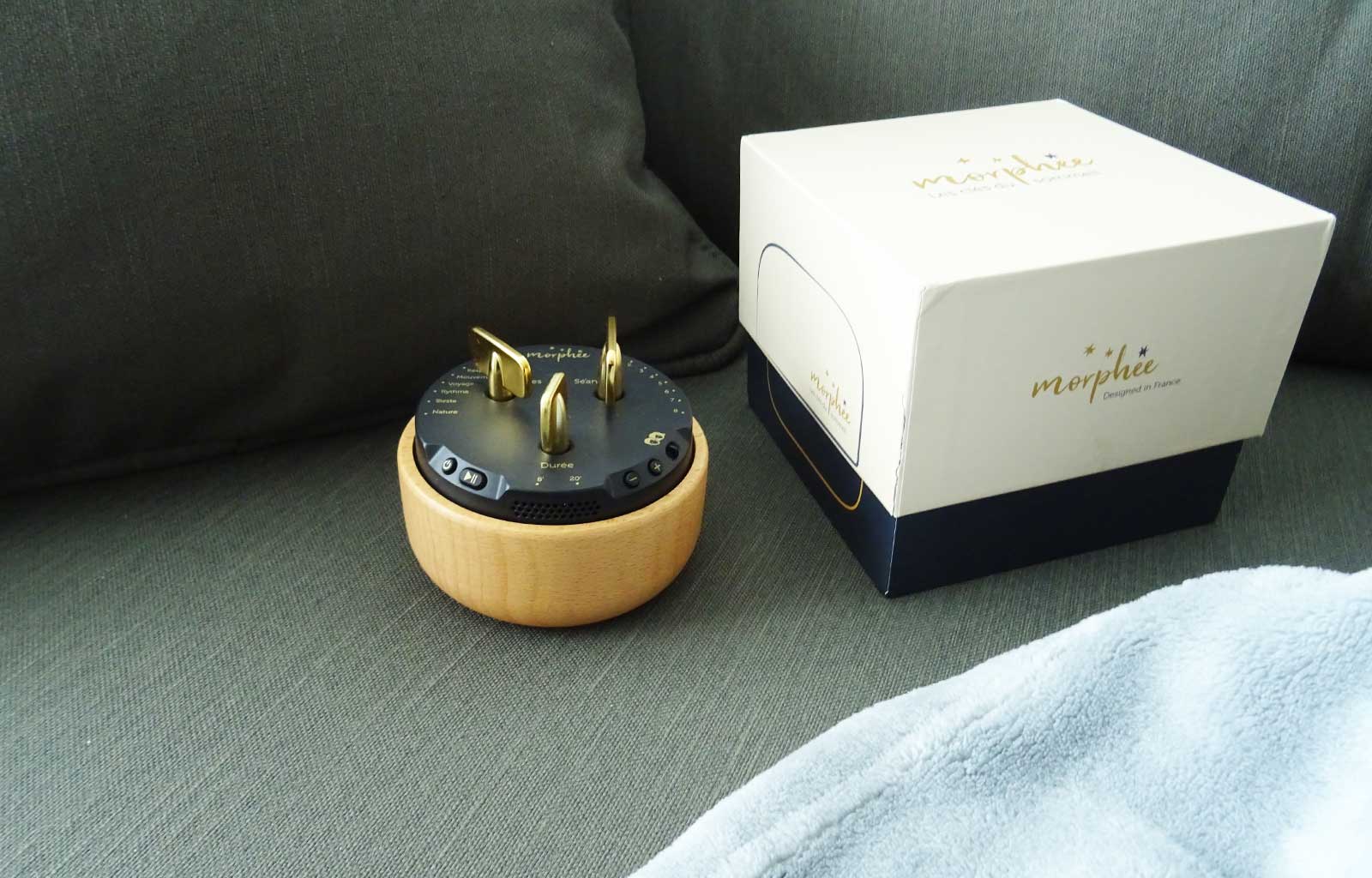 J'ai testé : la box méditation & sommeil Morphée / Sandy's Beauty Diary