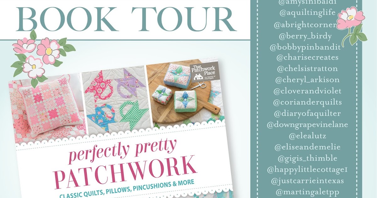 happy little cottage: Perfectly Pretty Patchwork