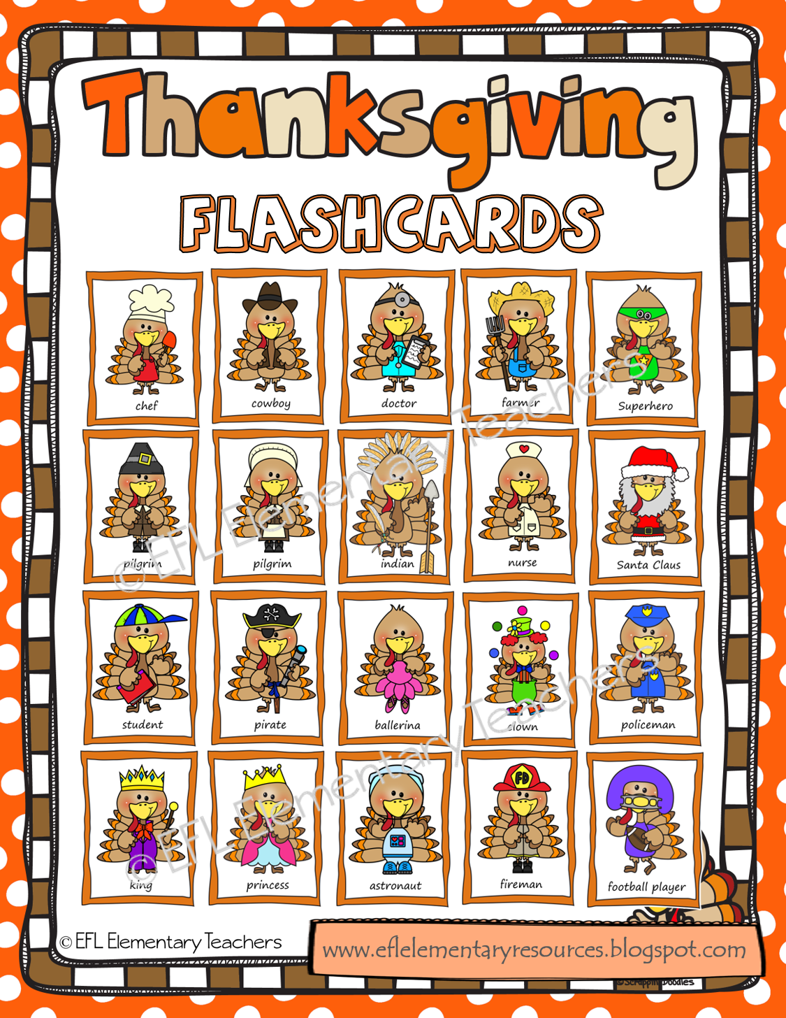 EFL Elementary Teachers: Turkey in disguise for ESL students in ...