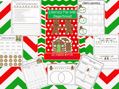 For the Love of First Grade: Hello December!