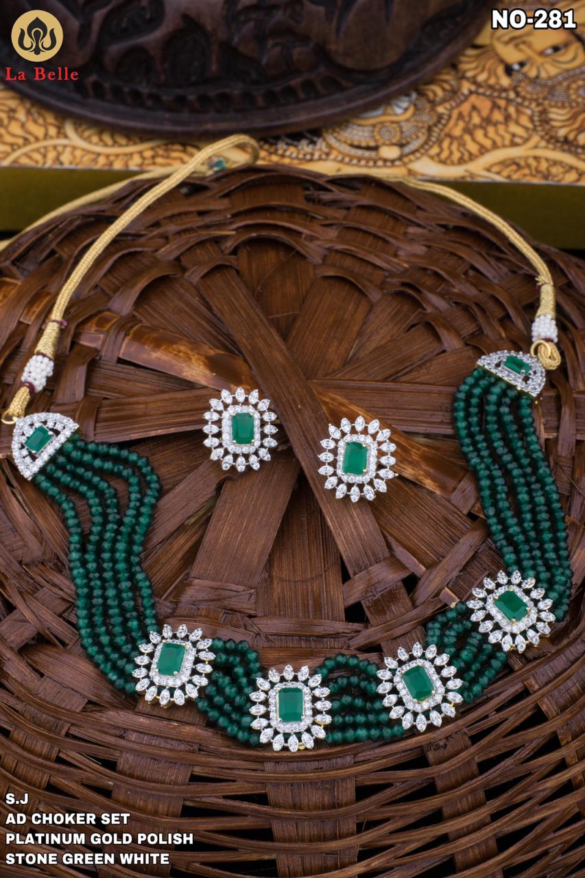 New Neck Chocker Collection - Indian Jewelry Designs