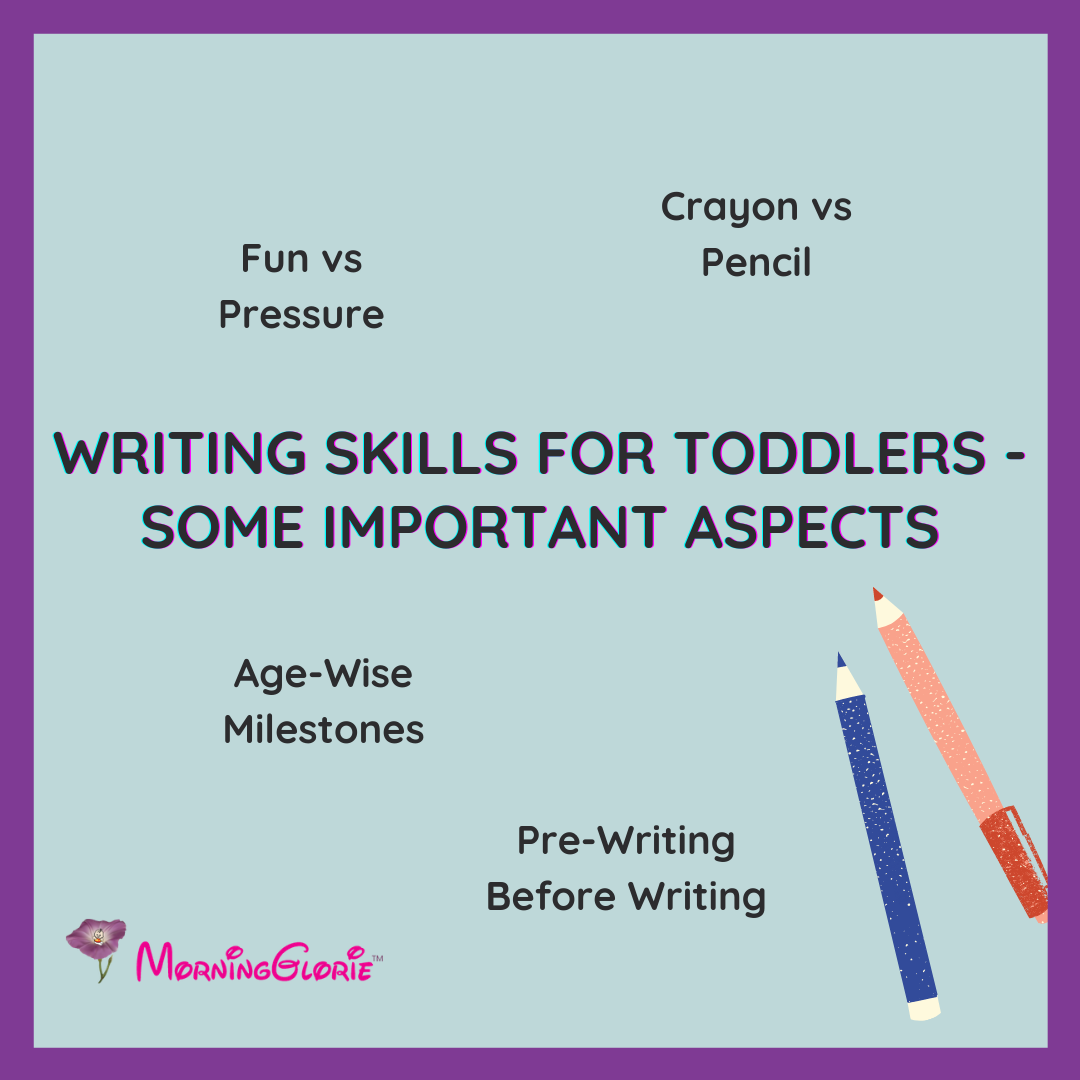 Development of Writing Skills in Toddlers - The Parent's Guide