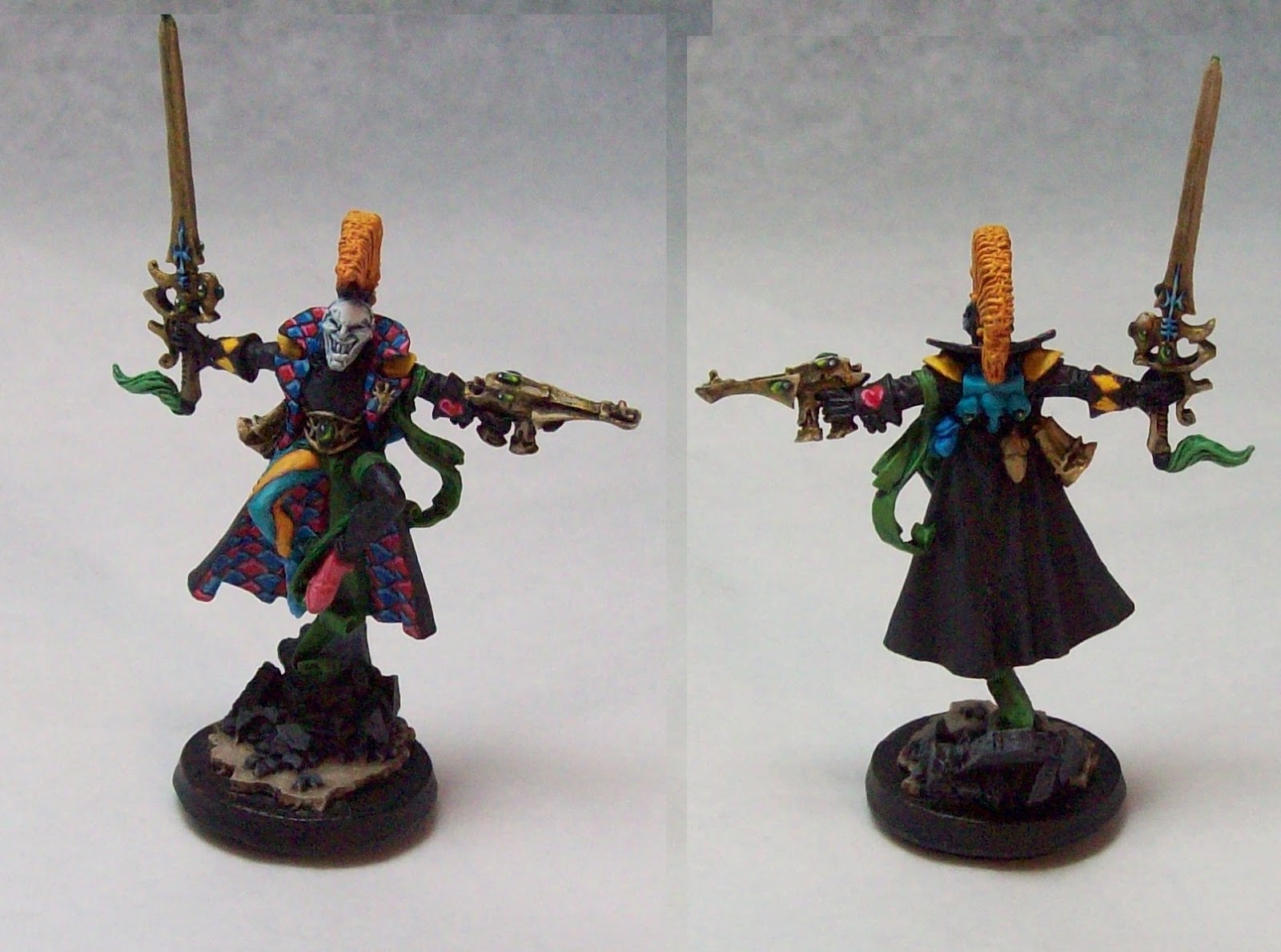 What To Play: More Wraithguard, 2 Wraithlords started, Harlequins updated