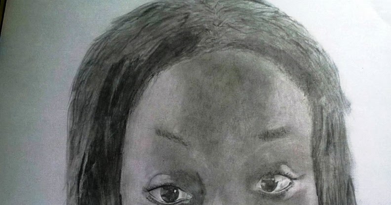 KENNYVINCI: PENCIL DRAWING OF A CLIENT