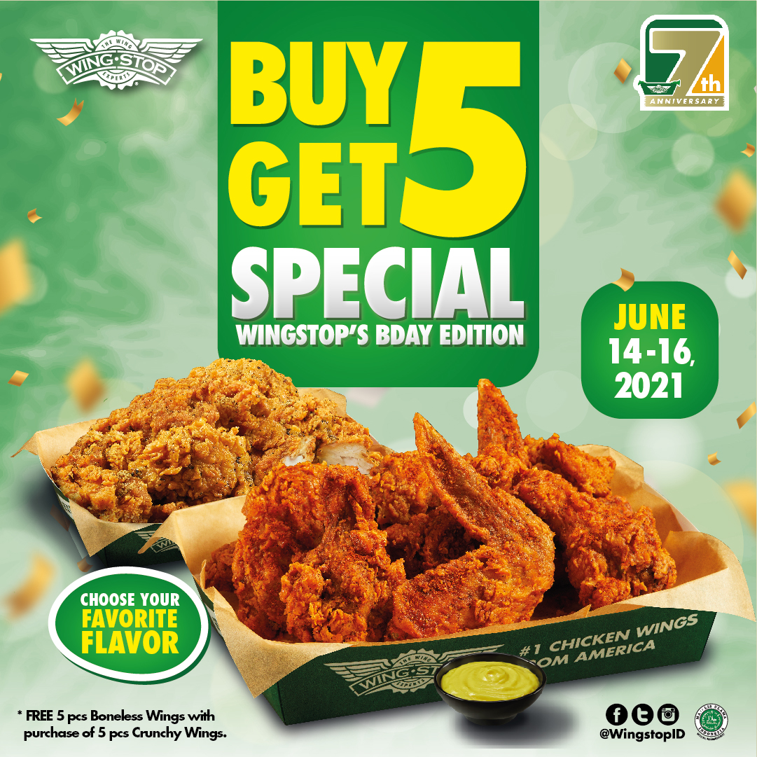 Promo WINGSTOP Terbaru