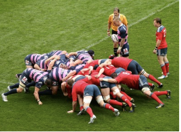 Physics 111: Fundamental Physics I: The Physics of Rugby