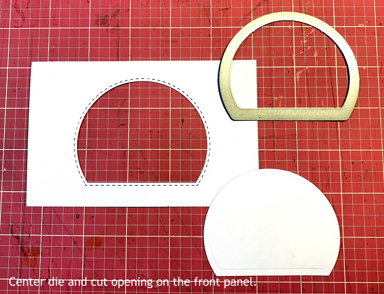 Stamping as Fast as I Can!: Bridge Card Picture Tutorial