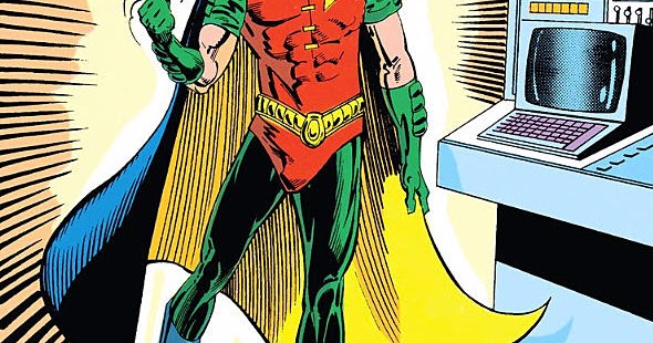 The History of Tim Drake as Robin