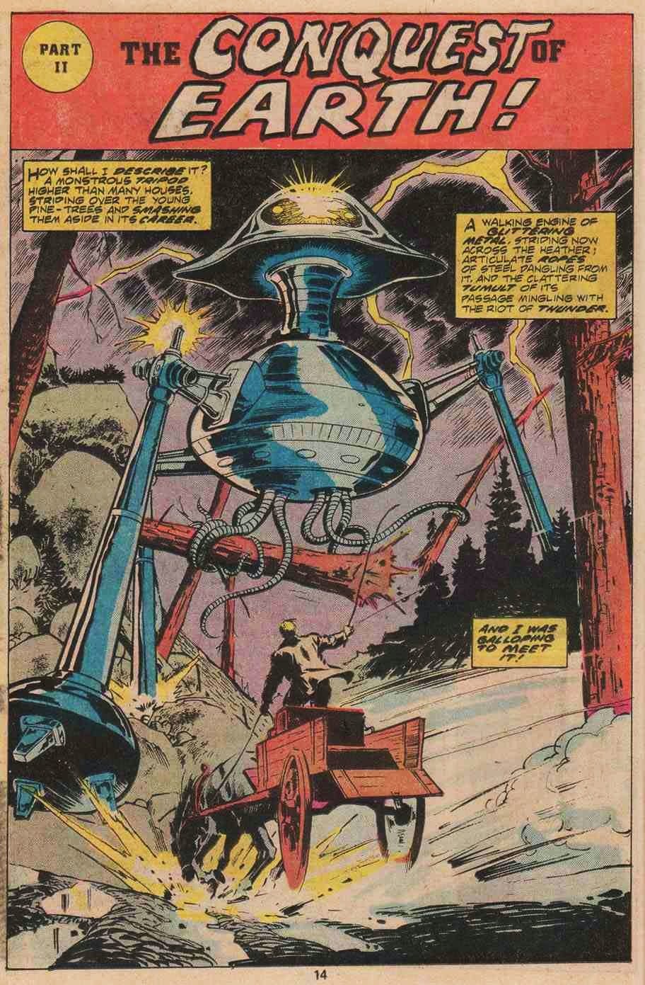 Rip Jagger's Dojo: Martians Illustrated Again!