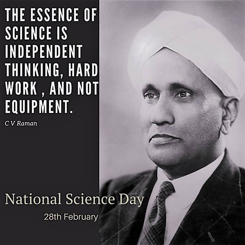 National Science day- The Day of Pledge to defend Scientific Temper