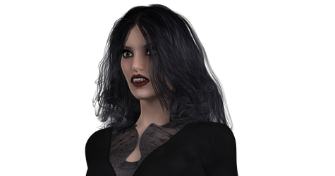 Delightfully Demented DazZariffic: Modern Vamp