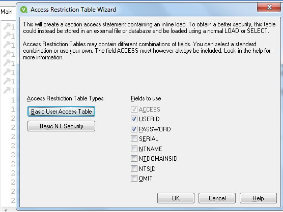 My Practices with BI(View & Sense): Section access - Part1