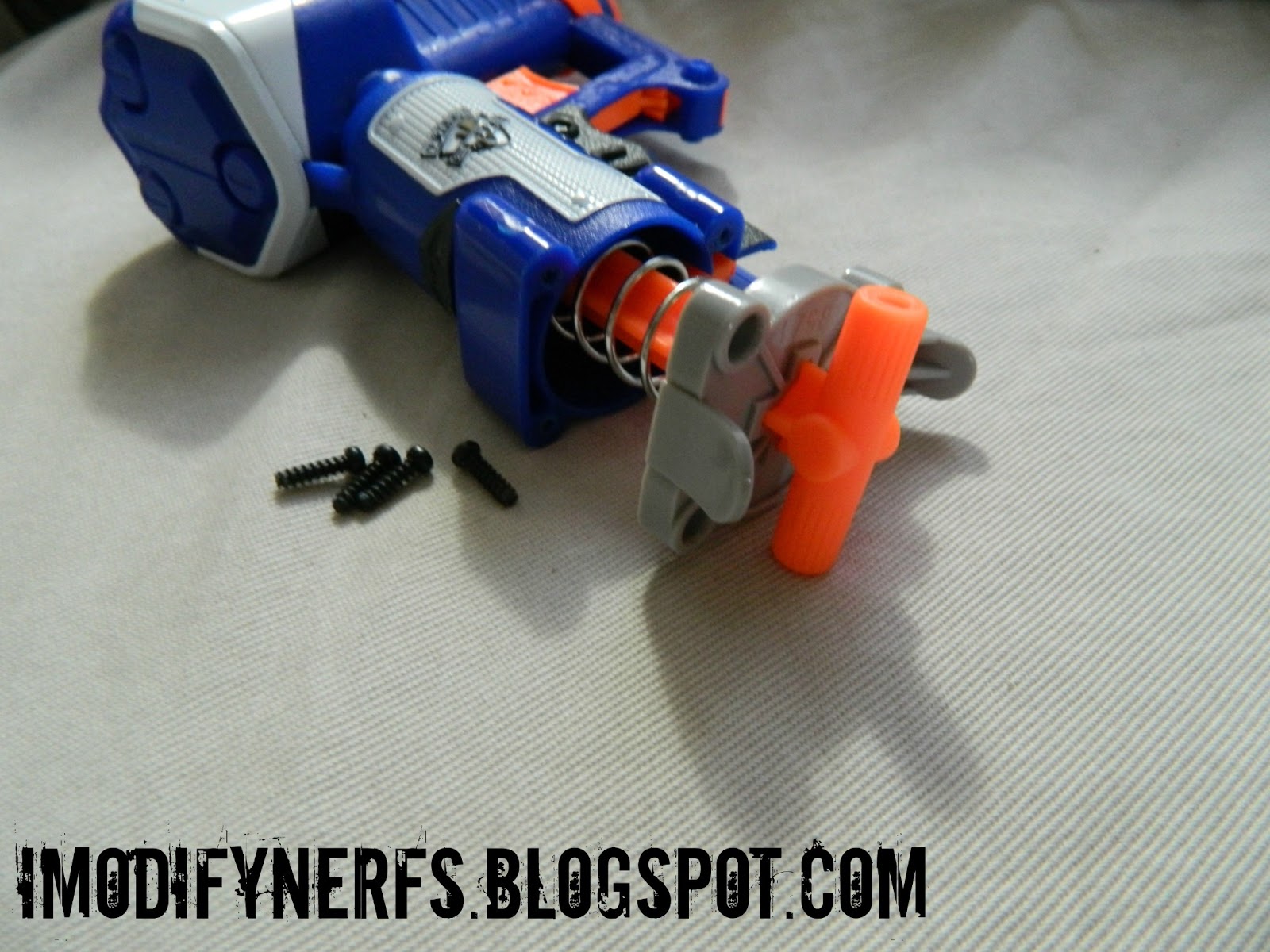 iModifyNerfs: Nerf Triad Modification Guide!